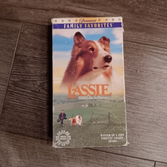 Other | Lassie 1994 Parmount Vhs Movie | Poshmark